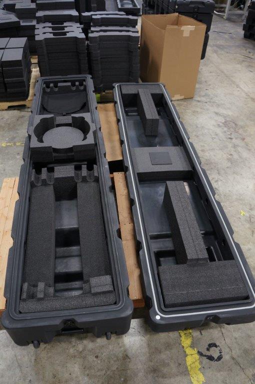 Protection for Phased-Array Radar Equipment with Custom MilSpec Cases