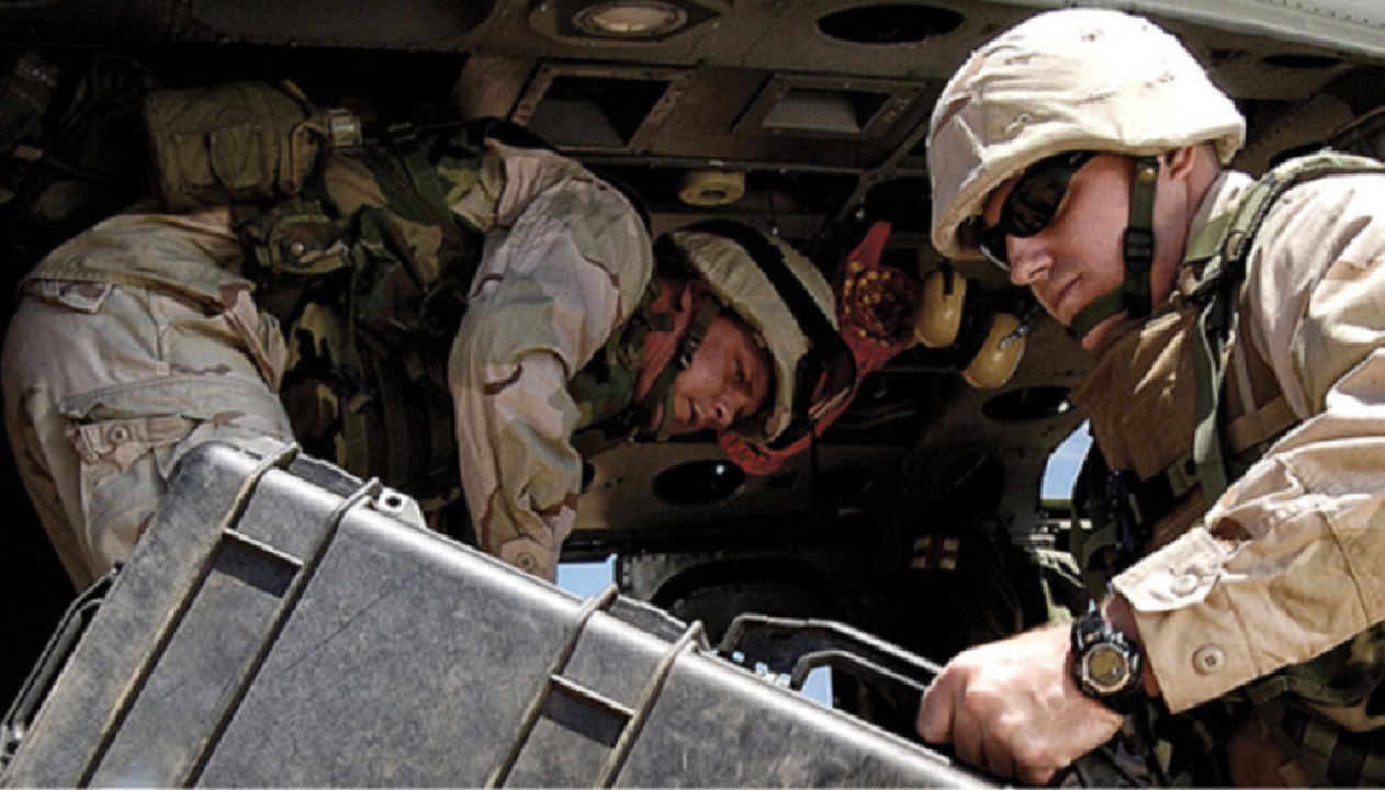 The Optimal Features and Materials for Military Case Designs - PSI Cases